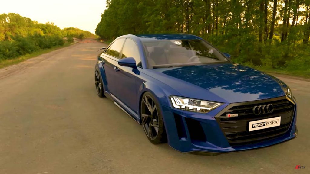 2022 Audi RS8 杀到，4.0L V8 双涡轮引擎爆发 880Hp，号称地表最速房车？ - AUTO123