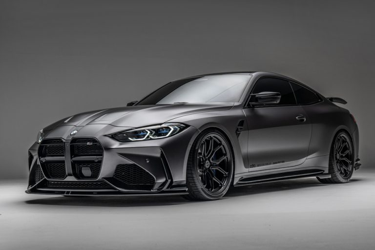由 Mercedes 设计师打造！新款 BMW M3/M4 升级 Customize 定制化改装件，全碳纤维材质，颜值帅爆！ - AUTO123