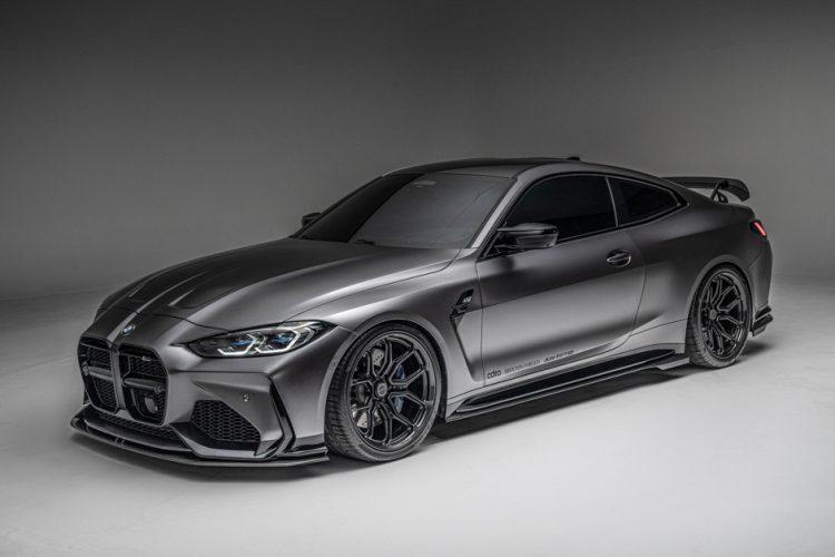 由 Mercedes 设计师打造！新款 BMW M3/M4 升级 Customize 定制化改装件，全碳纤维材质，颜值帅爆！ - AUTO123