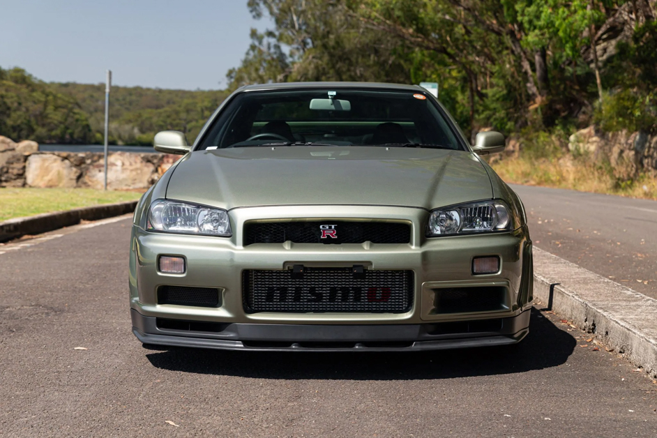  RM1 962 000 Nissan Skyline GT R R34 M Spec Nur 285 