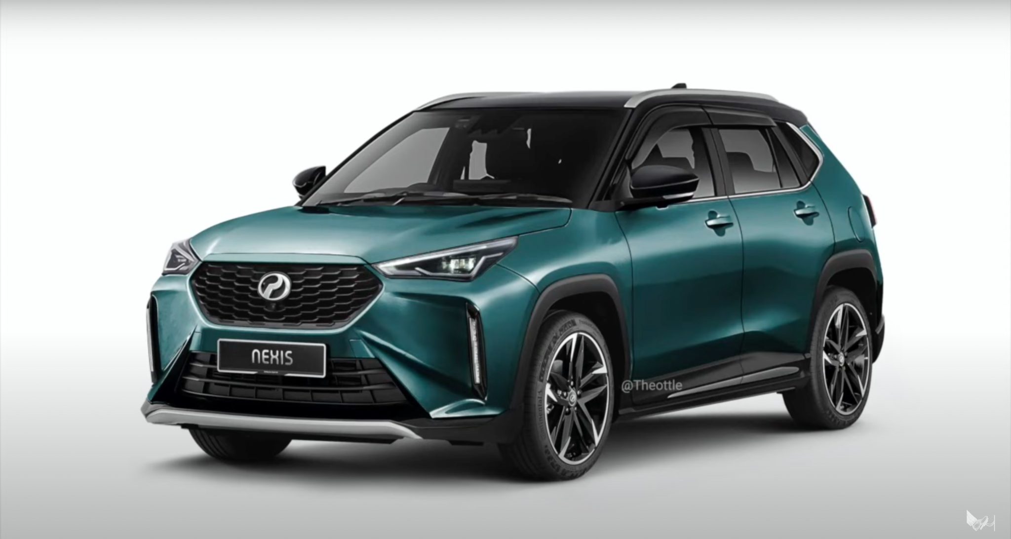 预计售价 RM73,000！全新 Perodua Nexis 设计假想图曝光，DNGA 平台 + 1.5L VVT-i 引擎，最快明年发布！ - AUTO123