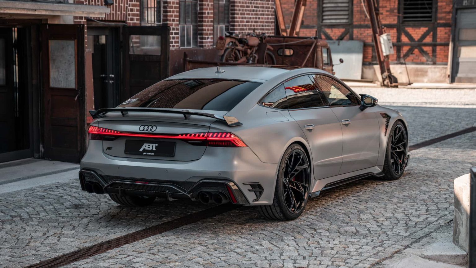 永远看不腻！ABT 推出 Audi RS7 Legacy Edition 限量纪念版，4.0L V8 双涡轮引擎，马力 760Hp，全球 200 辆！ - AUTO123