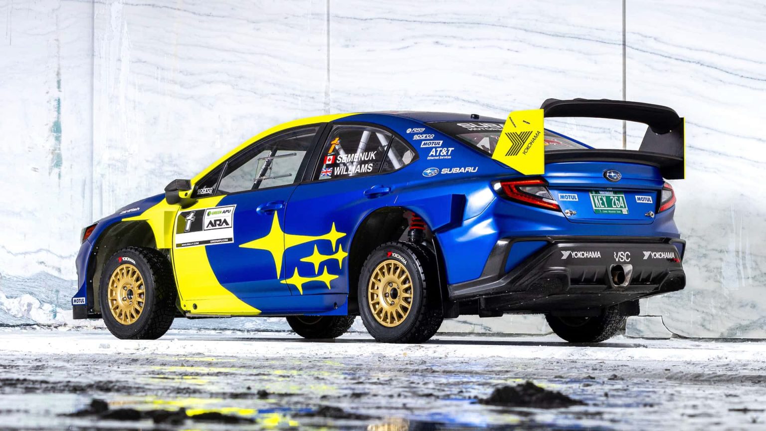 拉力硬皮鲨！2024 Subaru WRX Rally 赛车登场，2.0L Boxer Turbo 引擎，马力 320Hp，4WD 四驱系统！ - AUTO123