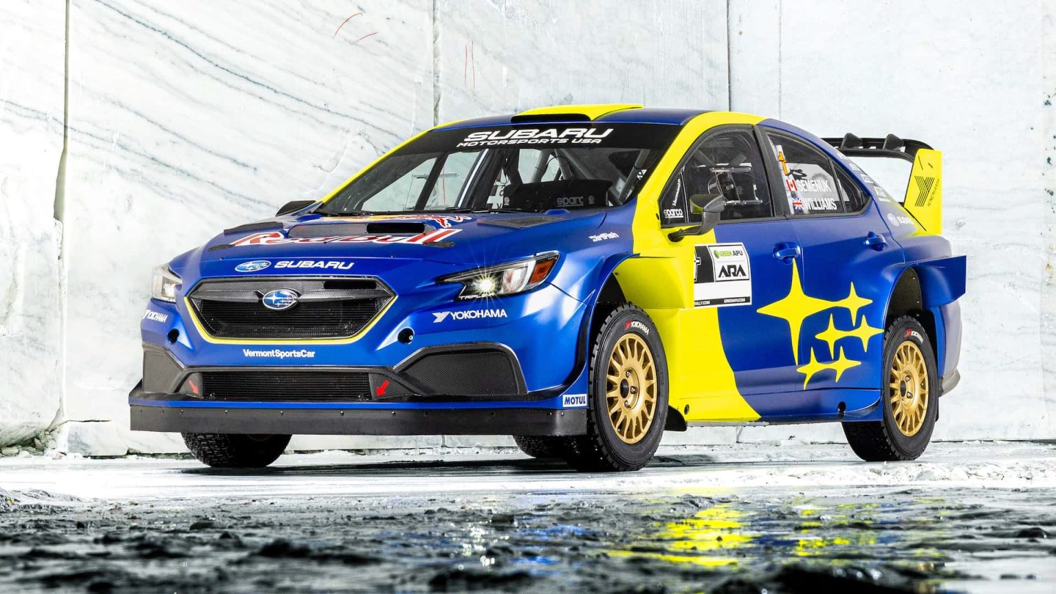 拉力硬皮鲨！2024 Subaru WRX Rally 赛车登场，2.0L Boxer Turbo 引擎，马力 320Hp，4WD 四驱系统！ - AUTO123