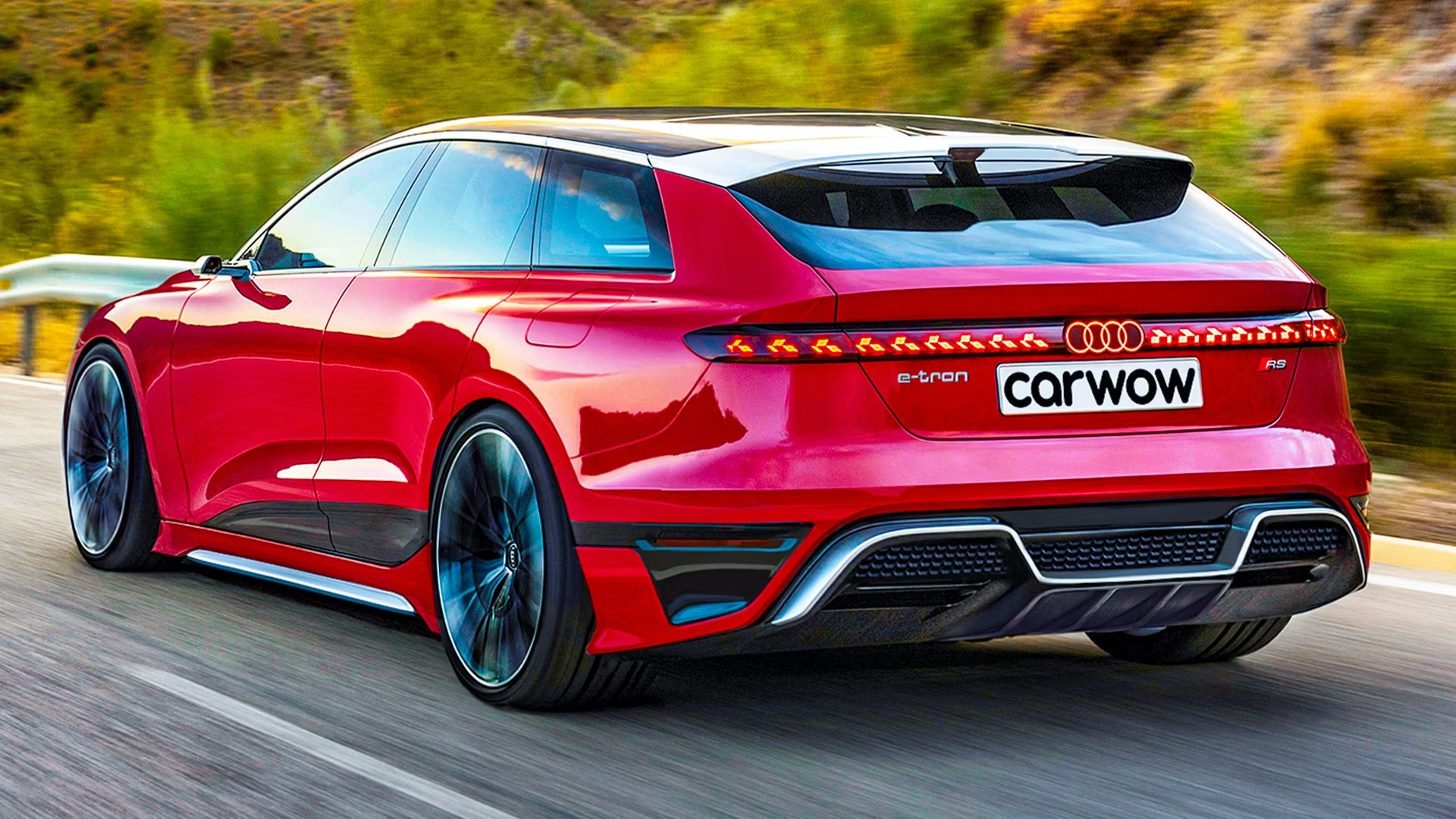 3 100KM H Audi RS6 E Tron 700Hp 3 100KM H Audi RS6 E Tron 700Hp