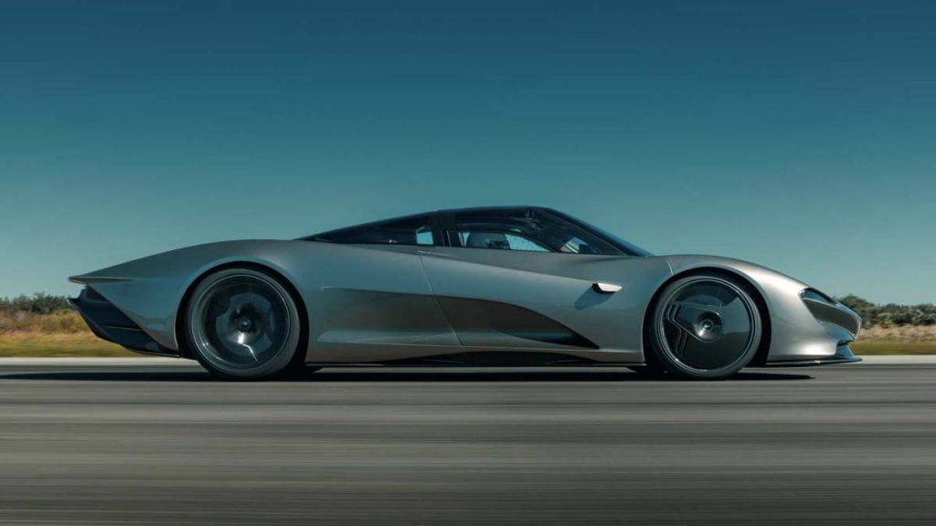 最速 McLaren 登场，McLaren Speedtail 最高时速突破400KM/H - AUTO123