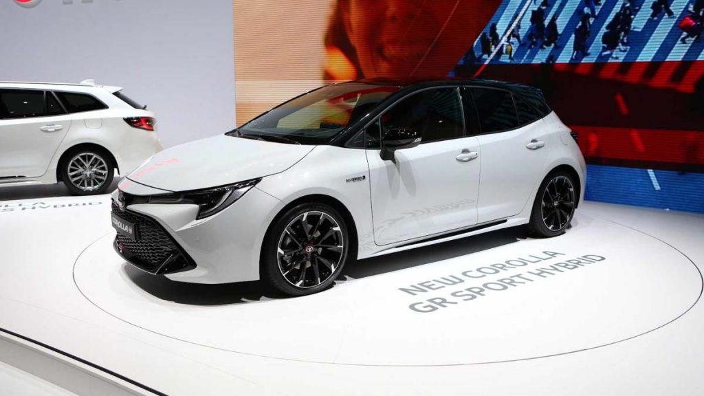 2020 Toyota Corolla 登场，备有 Dynamic Force Hybrid 引擎 - AUTO123