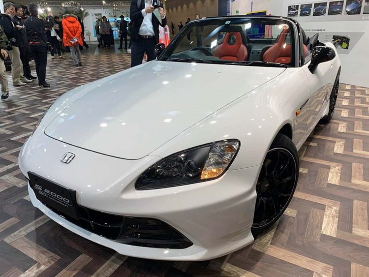 Honda S2000 20周年纪念版经典登场！20年了依然霸气十足！ - AUTO123
