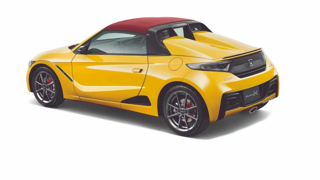 Modulo X 上身！2020 Honda S660 酷炫登场！ - AUTO123