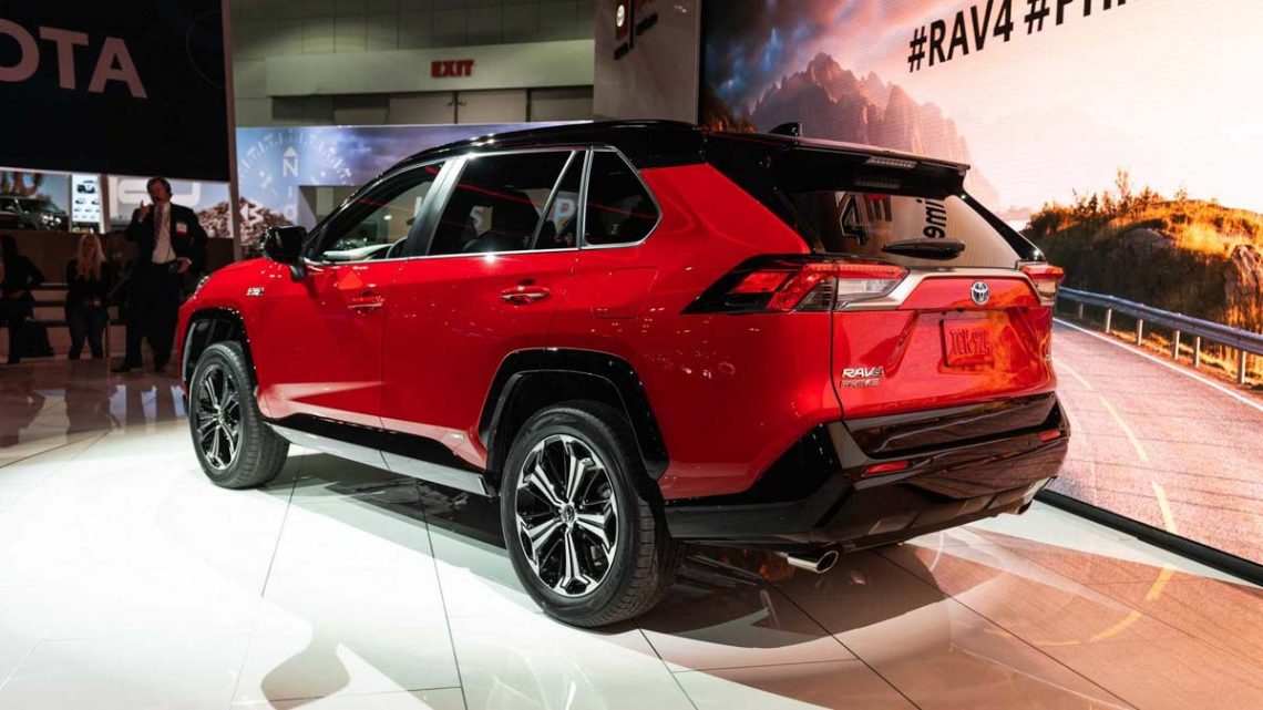 Toyota RAV4 Prime 登场！原厂表示这是史上最强 RAV4，百公里加速5.8秒！ - AUTO123