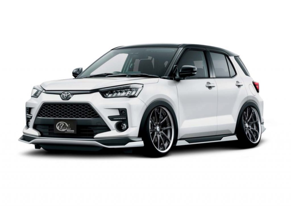 Kuhl Racing 就是帅，Kuhl Racing 为 Toyota Raize 推出改装空力套件，简直帅炸了 - AUTO123