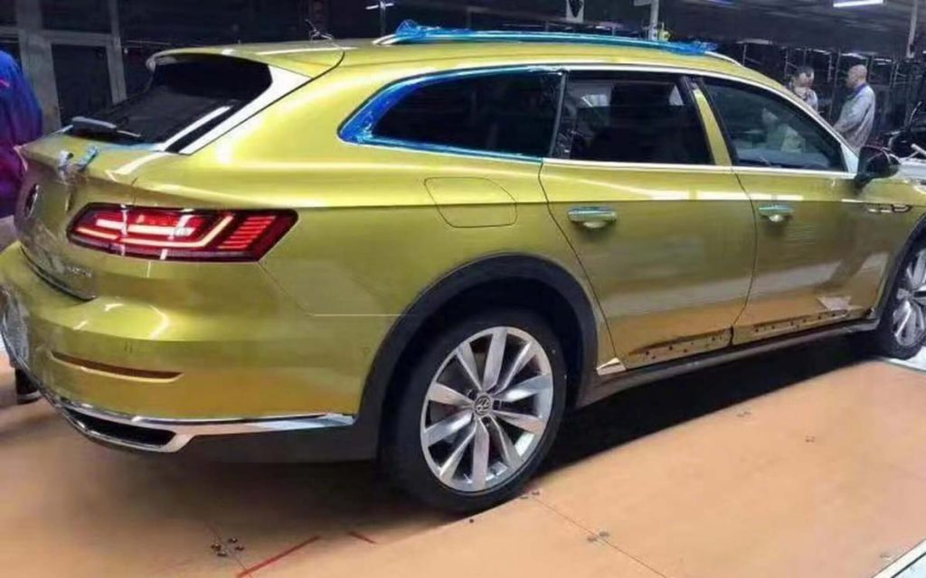 Volkswagen CC Shooting Brake 现身！猎装版就是帅！ - AUTO123