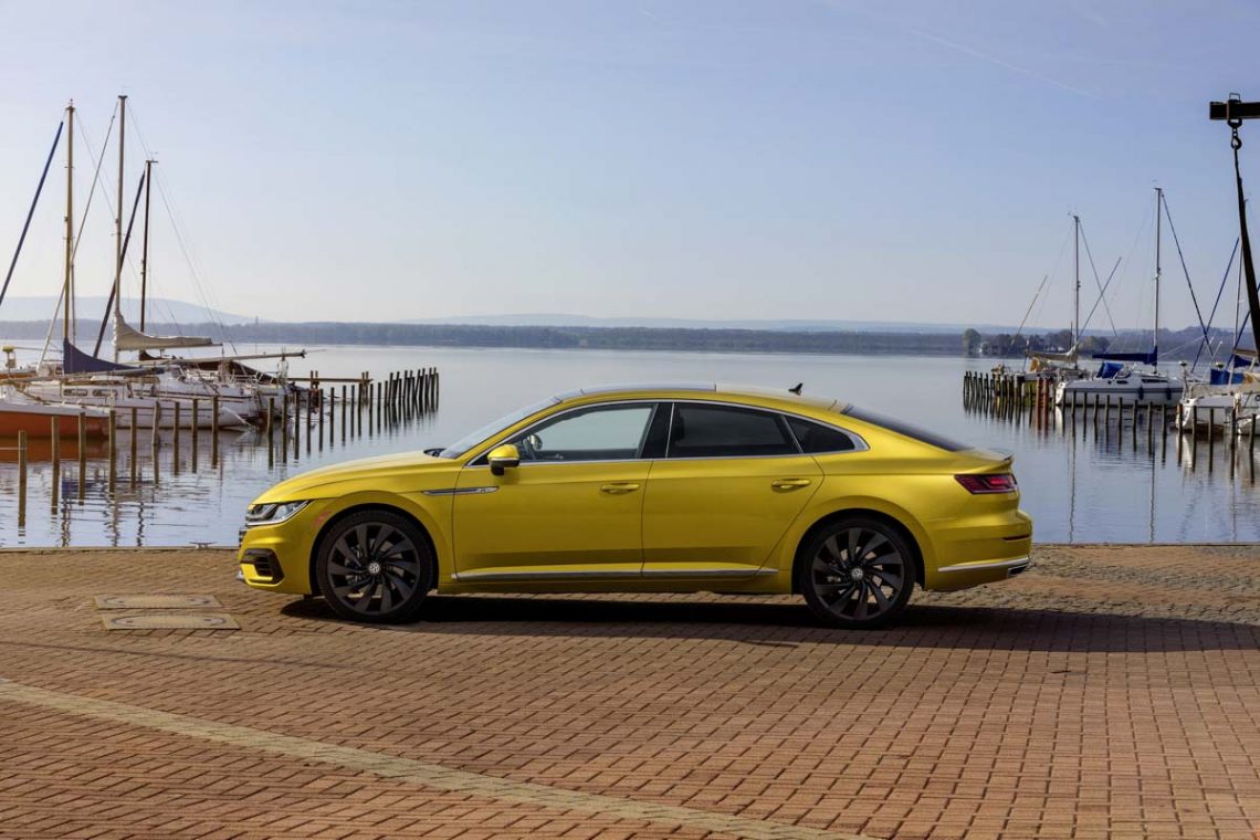 Volkswagen CC Shooting Brake 现身！猎装版就是帅！ - AUTO123