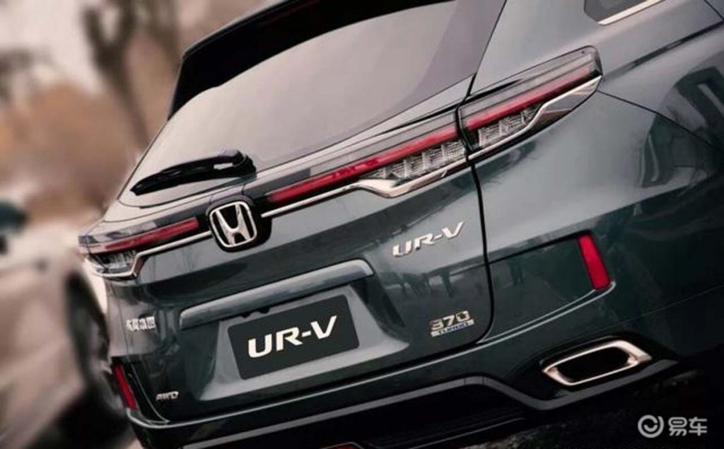 小改款 Honda UR-V 霸气登场，拥有272PS/370Nm - AUTO123