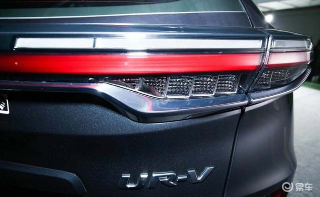 小改款 Honda UR-V 霸气登场，拥有272PS/370Nm - AUTO123