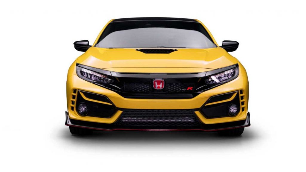 2021 Honda Civic Type R FK8 限量版登场，减轻车重，搭配全新轮胎，准备夺回纽柏林最速前驱车称号！ - AUTO123