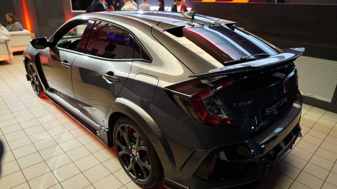 Honda Civic Type R Fk8 Sport Line，入门舒适版的性能钢炮！ - AUTO123