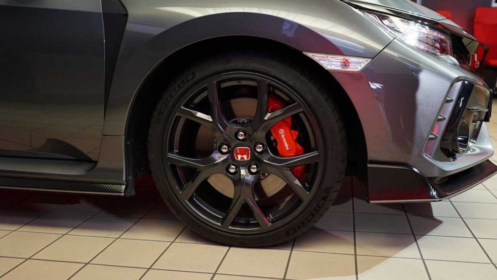 Honda Civic Type R Fk8 Sport Line，入门舒适版的性能钢炮！ - AUTO123