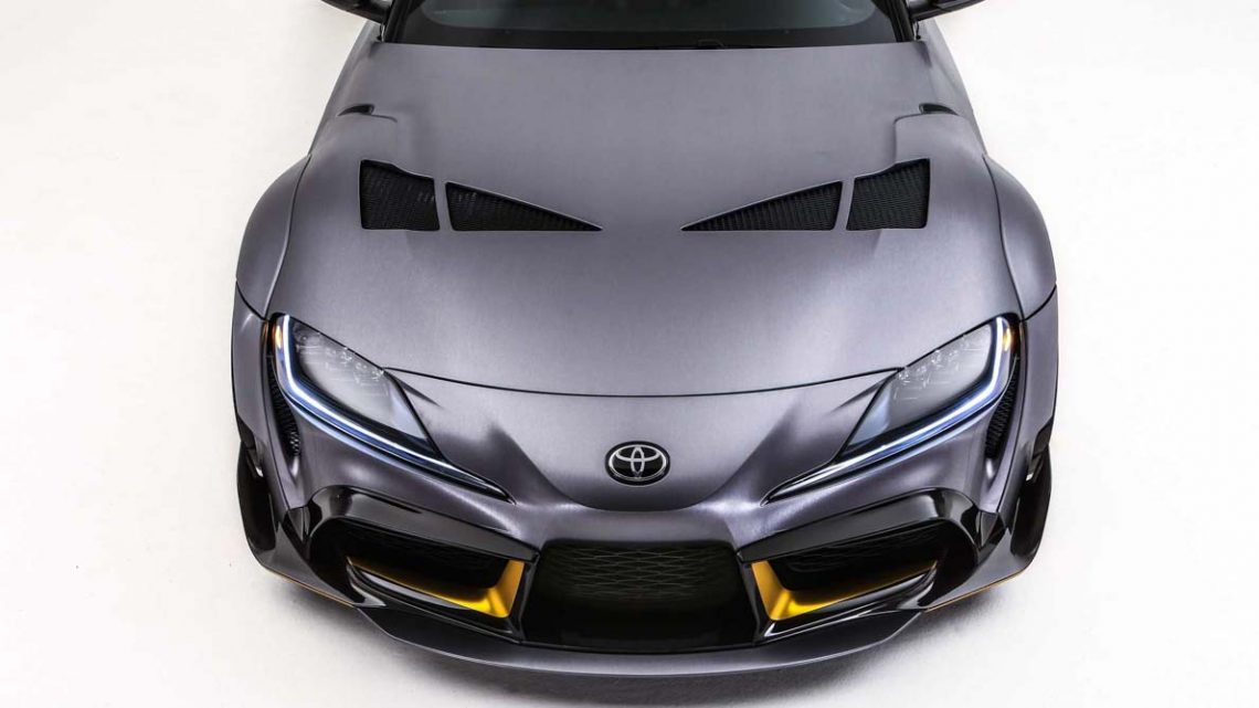 Toyota Supra GRMN 将在今年强势登场，最大马力400Hp！ - AUTO123