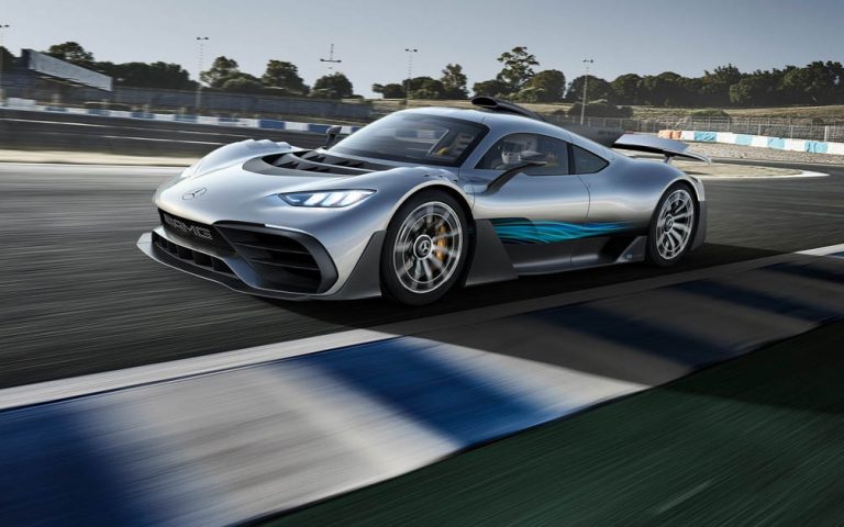 Mercedes-AMG ONE 即将交车，拥有1200Hp 的最大马力，6秒内可破200KM/H！ - AUTO123
