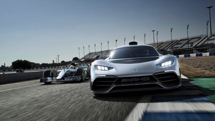 Mercedes-AMG ONE 即将交车，拥有1200Hp 的最大马力，6秒内可破200KM/H！ - AUTO123