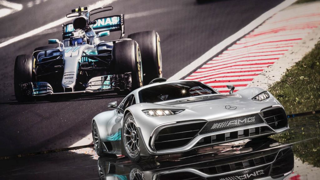 Mercedes-AMG ONE 即将交车，拥有1200Hp 的最大马力，6秒内可破200KM/H！ - AUTO123