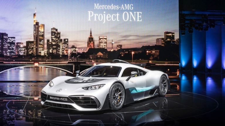 Mercedes-AMG ONE 即将交车，拥有1200Hp 的最大马力，6秒内可破200KM/H！ - AUTO123