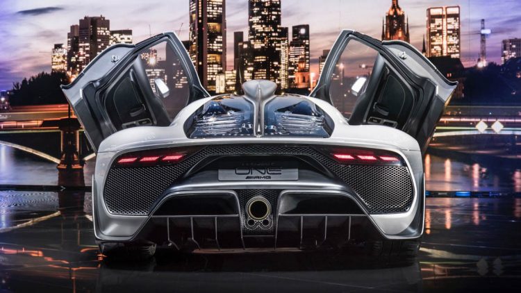 Mercedes-AMG ONE 即将交车，拥有1200Hp 的最大马力，6秒内可破200KM/H！ - AUTO123