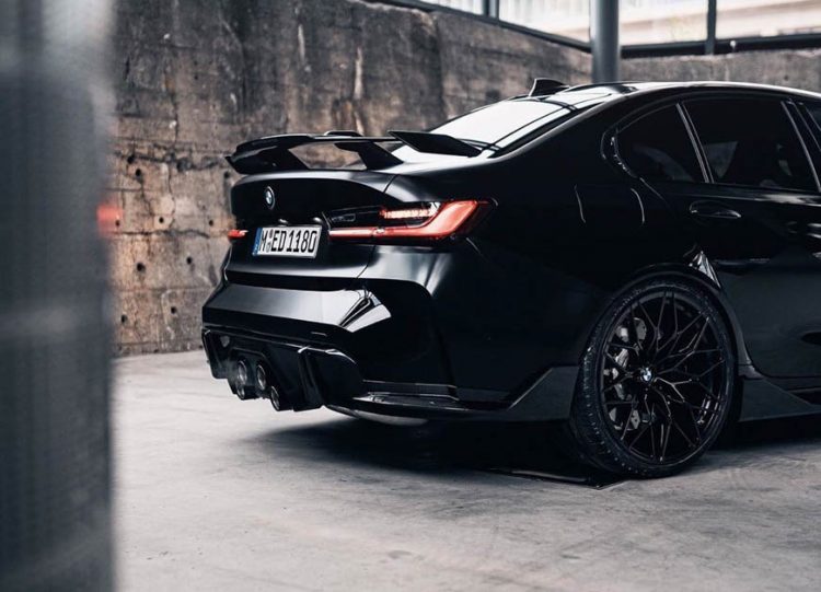 2021 BMW M3 Competition 升级 M Performance 改装套件，503Hp+650Nm 的 M3C 很凶 ...