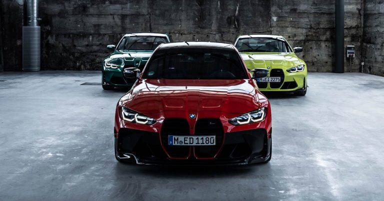2021 BMW M3 Competition 升级 M Performance 改装套件，503Hp+650Nm 的 M3C 很凶！ - AUTO123