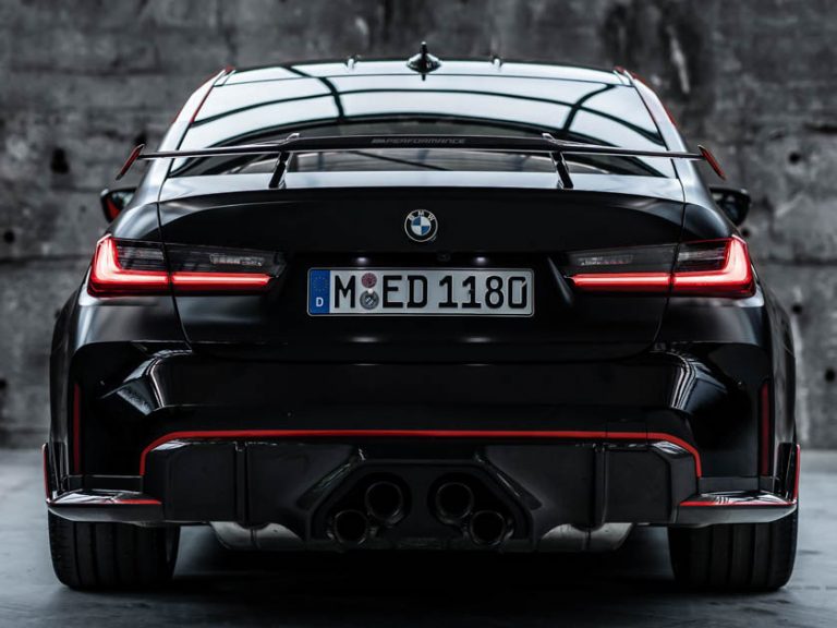 2021 BMW M3 Competition 升级 M Performance 改装套件，503Hp+650Nm 的 M3C 很凶 ...