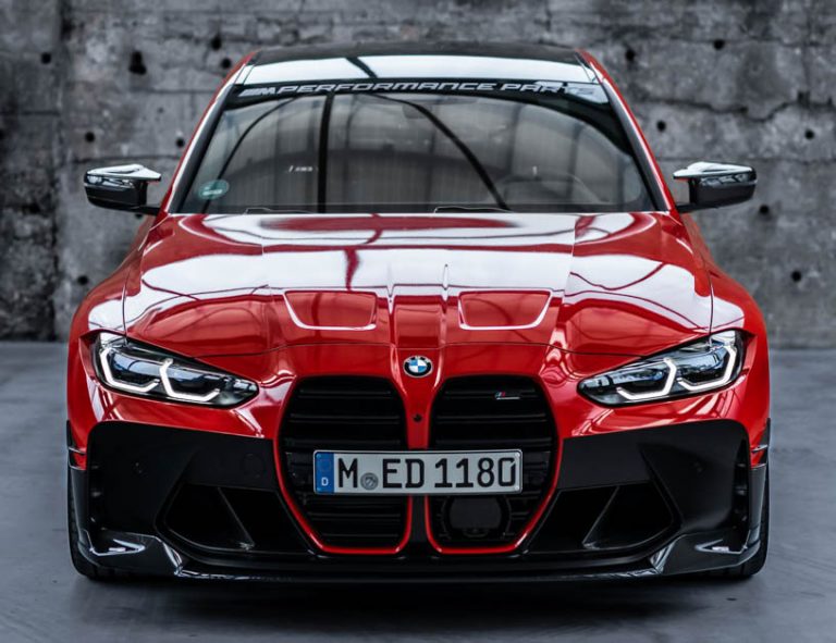 2021 BMW M3 Competition 升级 M Performance 改装套件，503Hp+650Nm 的 M3C 很凶 ...