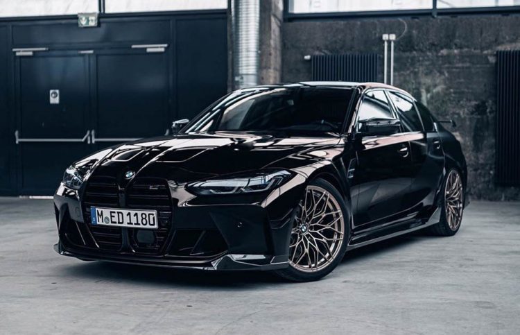 2021 BMW M3 Competition 升级 M Performance 改装套件，503Hp+650Nm 的 M3C 很凶 ...
