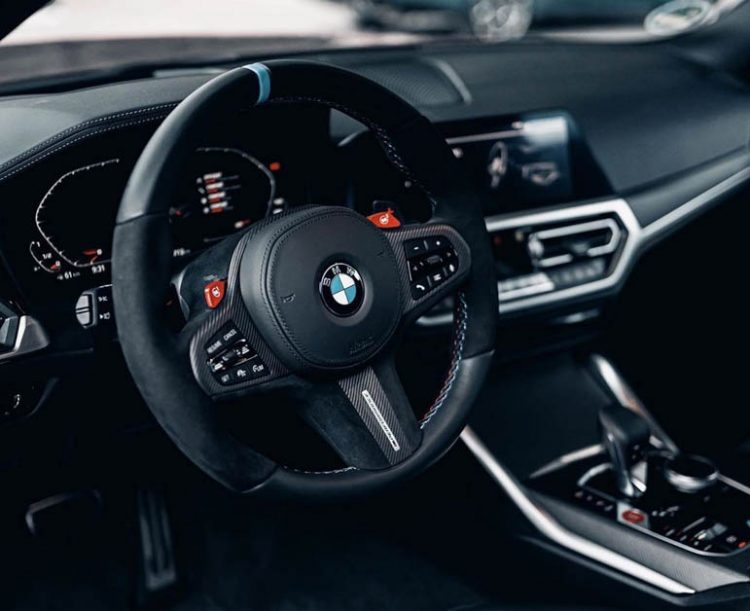 2021 BMW M3 Competition 升级 M Performance 改装套件，503Hp+650Nm 的 M3C 很凶 ...