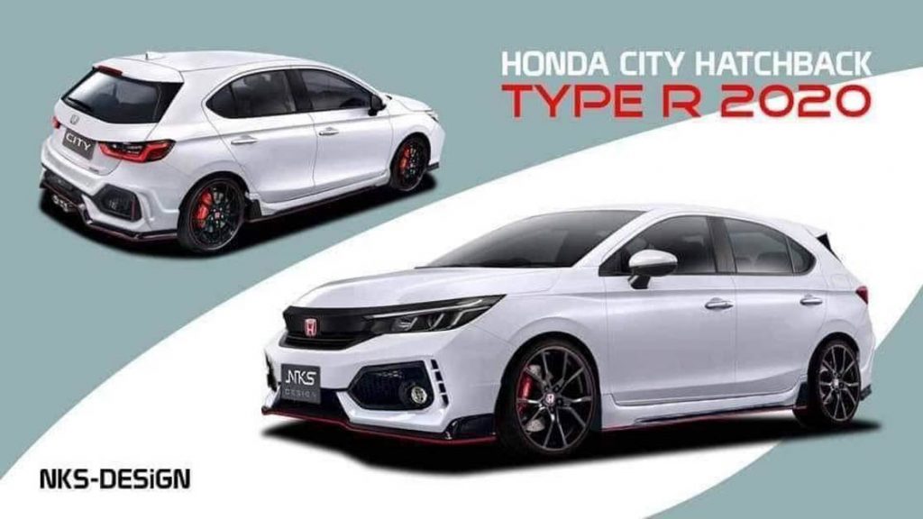 Honda City Hatchback Type R 登场，这辆 Baby Type R 很帅哦！ - AUTO123