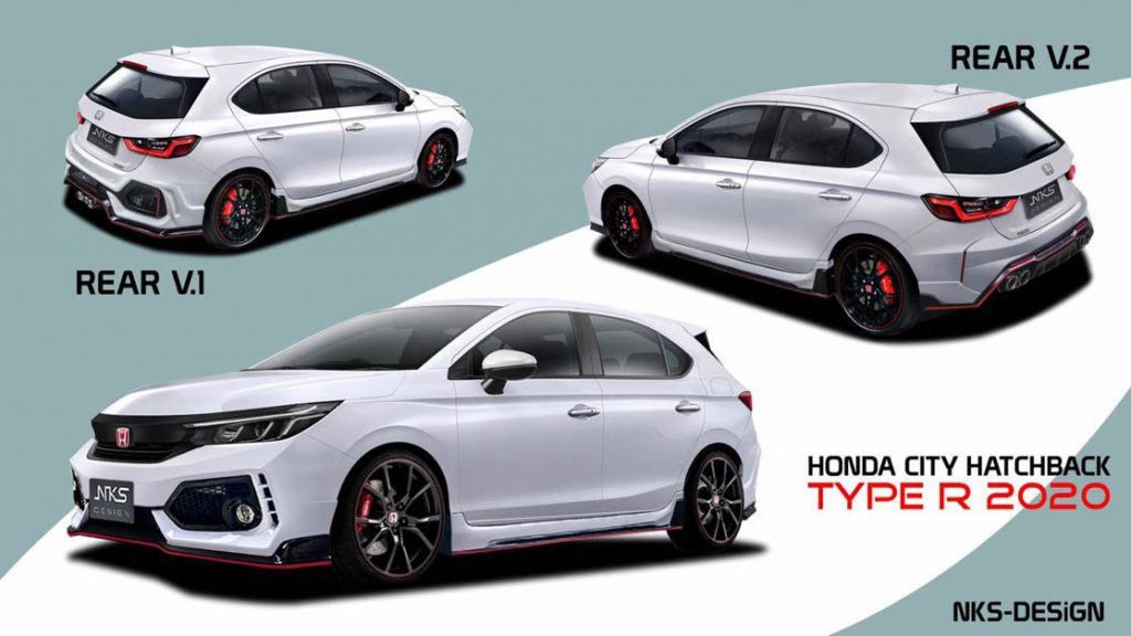 Honda City Hatchback Type R 登场，这辆 Baby Type R 很帅哦！ - AUTO123