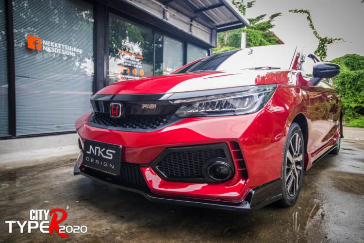 Honda City Type R 登场！由 NKS Design 改装车商操刀改造！ - AUTO123