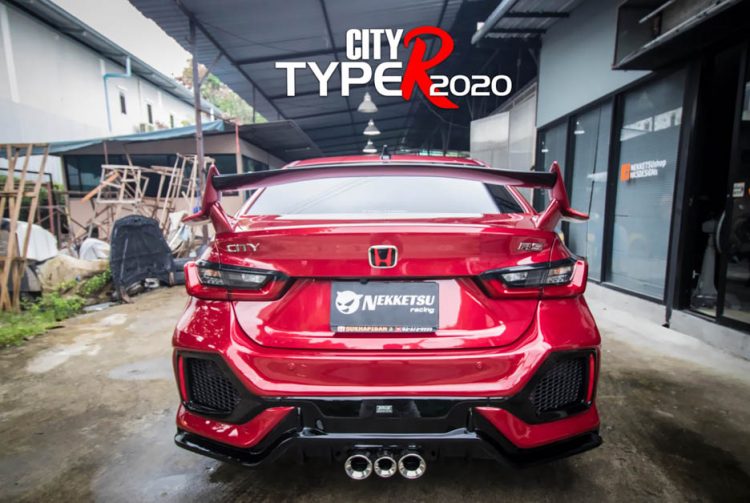 Honda City Type R 登场！由 NKS Design 改装车商操刀改造！ - AUTO123