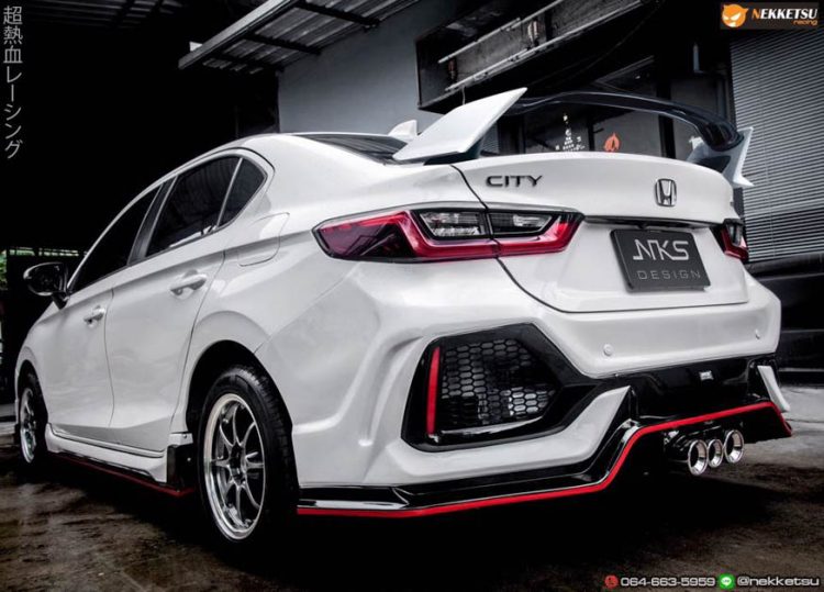 Honda City Type R 登场！由 NKS Design 改装车商操刀改造！ - AUTO123