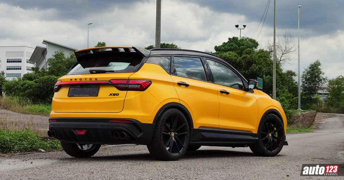 现场实测！Proton X50 上 Dyno Test，你们猜猜有多少 Hp 的马力？ - AUTO123