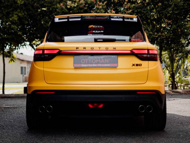 Proton X50 改装实战！X50 这样改更帅，更快，更霸气！ - AUTO123