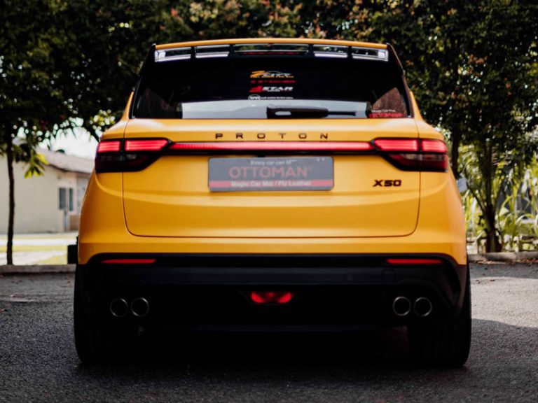 Proton X50 改装实战！X50 这样改更帅，更快，更霸气！ - AUTO123