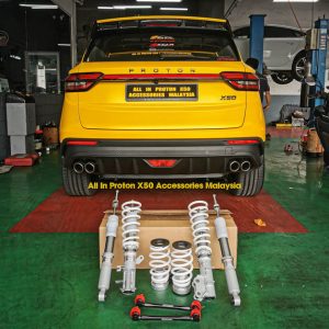 Proton X50 改装实战！X50 这样改更帅，更快，更霸气！ - AUTO123