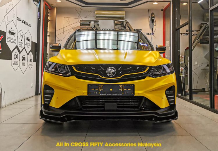 Proton X50 改装实战！X50 这样改更帅，更快，更霸气！ - AUTO123