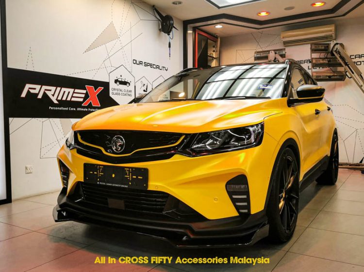 Proton X50 改装实战！X50 这样改更帅，更快，更霸气！ - AUTO123