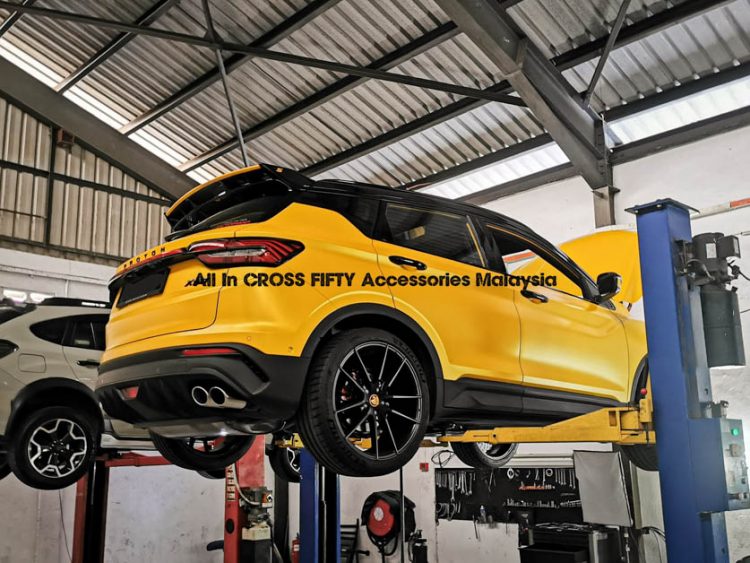 Proton X50 改装实战！X50 这样改更帅，更快，更霸气！ - AUTO123