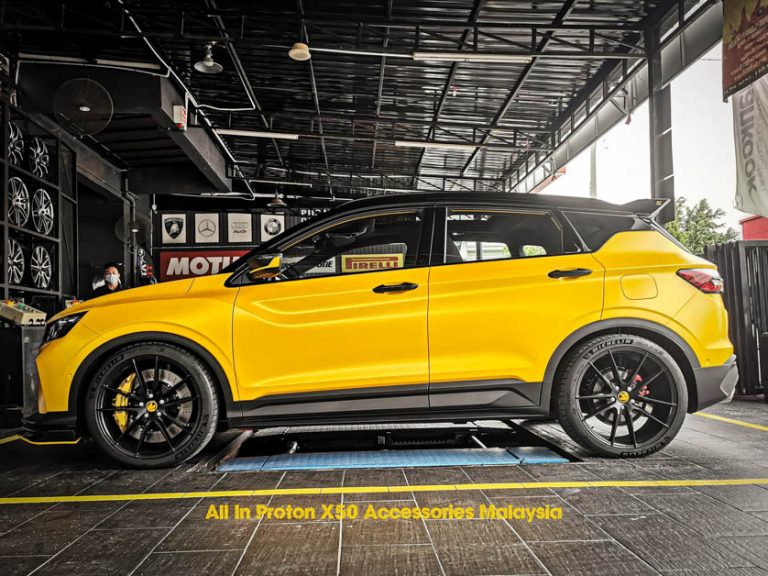 Proton X50 改装实战！X50 这样改更帅，更快，更霸气！ - AUTO123