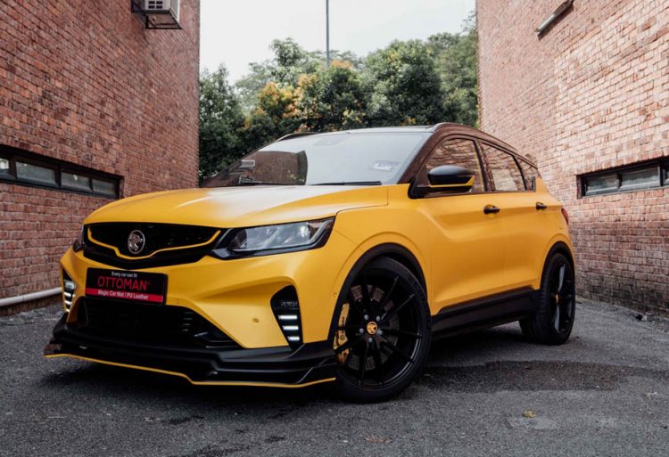 Proton X50 改装实战！X50 这样改更帅，更快，更霸气！ - AUTO123