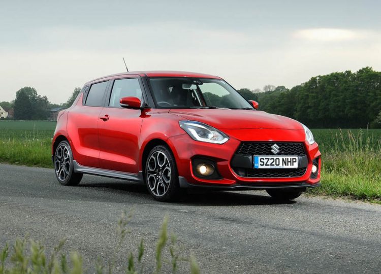 Suzuki Swift Sport，一辆炫酷，好玩，超多改装套件可选的日系涡轮钢炮！ - AUTO123