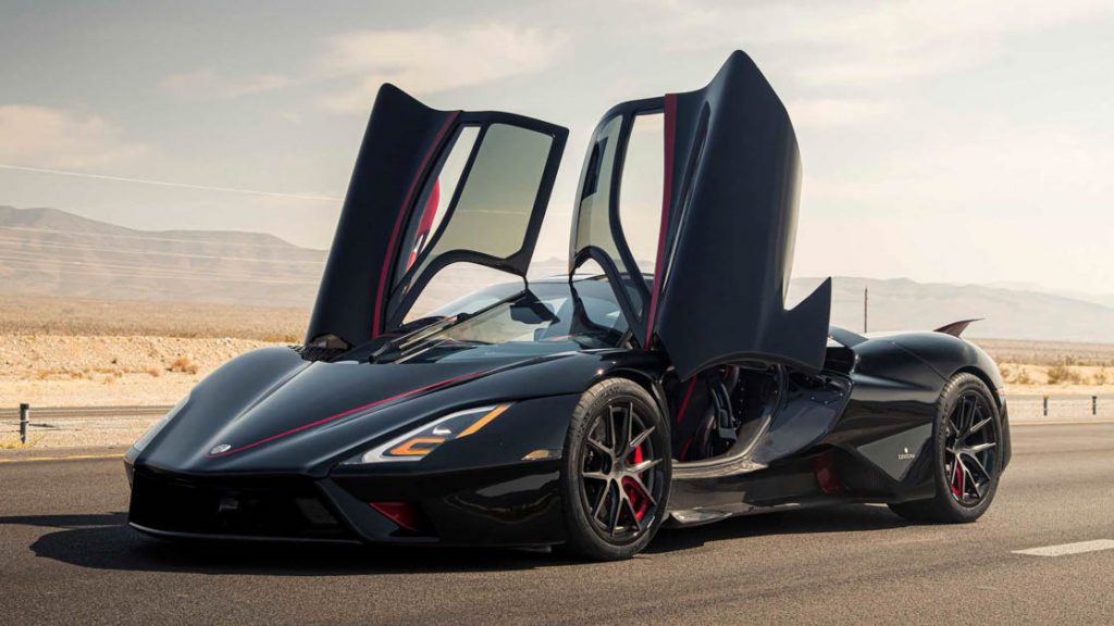 5辆全球最快的 HyperCar，Top Speed 超过530KM/H！ - AUTO123